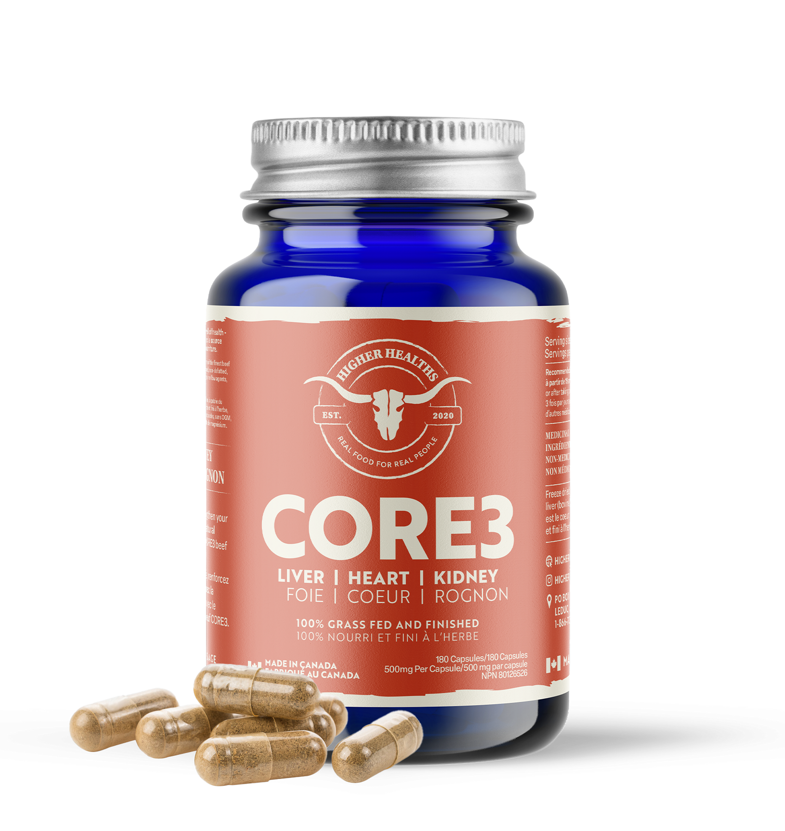 CORE3 - Powerhouse Formula
